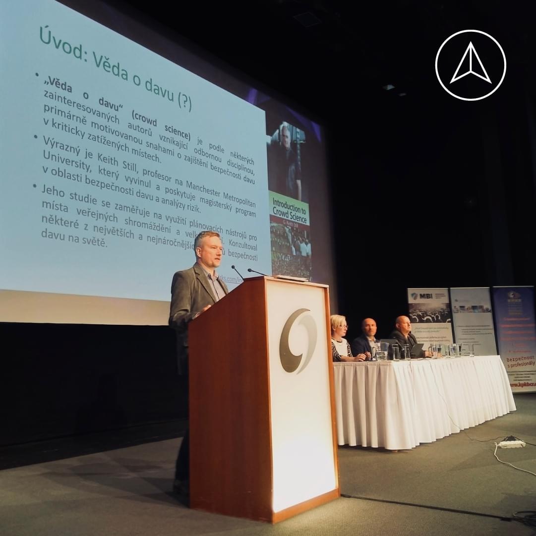Konference Ochrana měkkých cílů III s účastí AMBIS VŠ Ambis Univerzita.