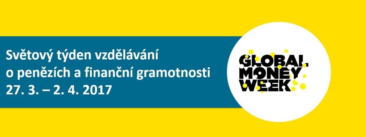 Global Money Week Ambis. Vysoká škola v Praze a Brně